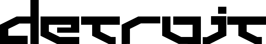 Detroit 3k font | Fonts2u.com