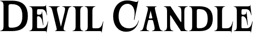 Devil Candle PERSONAL USE Regular font | Fonts2u.com