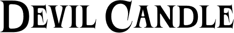 Devil Candle Alt PERSONAL USE Regular font | Fonts2u.com