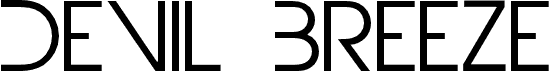 DevilBreezeBold font | Fonts2u.com
