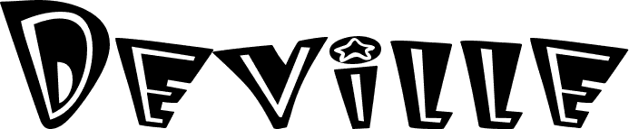 Deville font