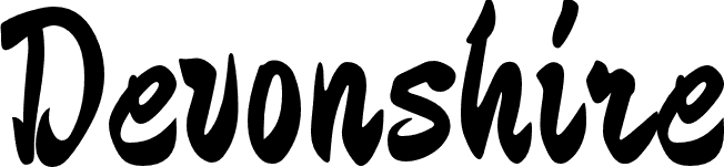 Devonshire-Regular font | Fonts2u.com