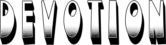 Devotion Regular font | Fonts2u.com