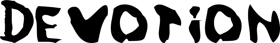 Devotion font