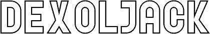Dexoljack font | Fonts2u.com