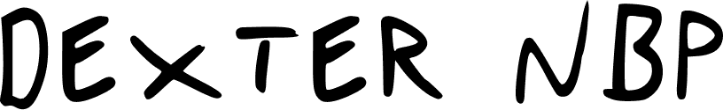 Dexter NBP font | Fonts2u.com