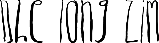 Dhe long zim font | Fonts2u.com