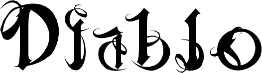 Diablo fuente | Fonts2u.com