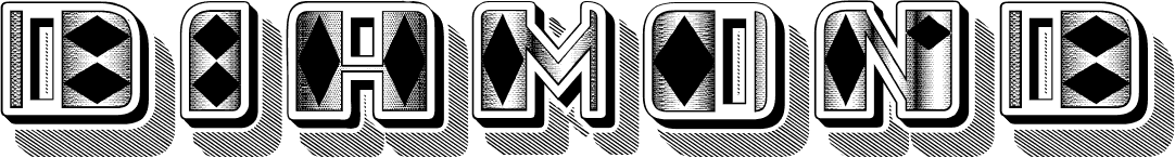 Diamond Regular font