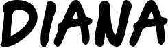 Diana Regular font | Fonts2u.com