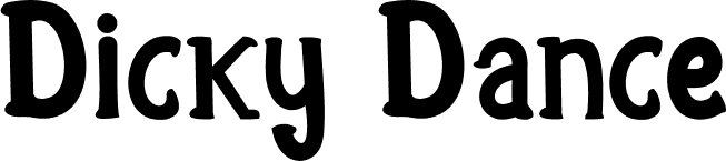 Dicky Dance font | Fonts2u.com