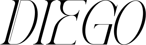 DIEGO Italic font | Fonts2u.com