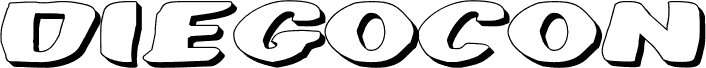 DiegoCon Scrambled font | Fonts2u.com