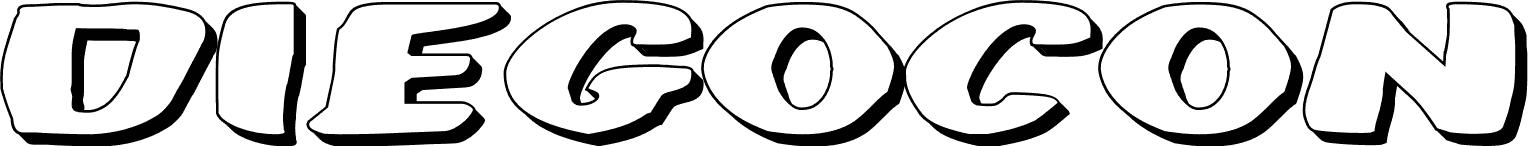 DiegoCon 3D font | Fonts2u.com