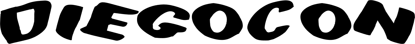 DiegoCon Scrambled font | Fonts2u.com