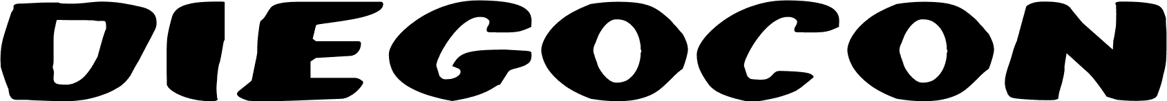 DiegoCon font | Fonts2u.com