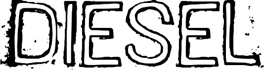 DIESEL フォント | Fonts2u.com