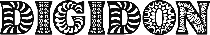 Digidon Demo font | Fonts2u.com