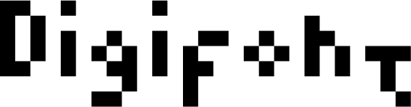 Digifont Regular font