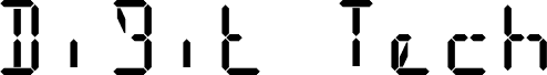 Digit Tech 7 font | Fonts2u.com