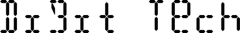 Digit Tech 7 font | Fonts2u.com