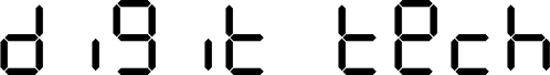 Digit Tech 14 font | Fonts2u.com