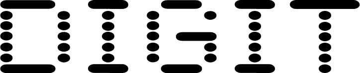 DIGIT font