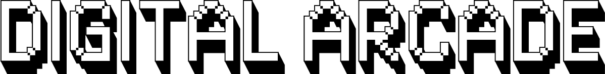 Digital Arcade Regular font