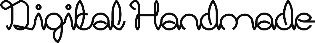 Digital Handmade font | Fonts2u.com