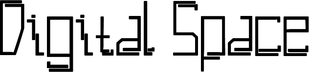 Digital Space font | Fonts2u.com
