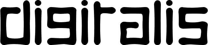 Digitalis Boneface font | Fonts2u.com