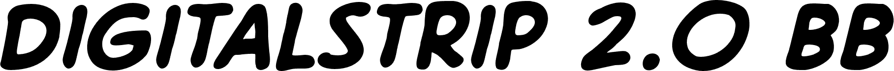 DigitalStrip 2.0 BB Bold font | Fonts2u.com