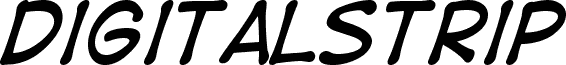 DigitalStrip Bold font | Fonts2u.com