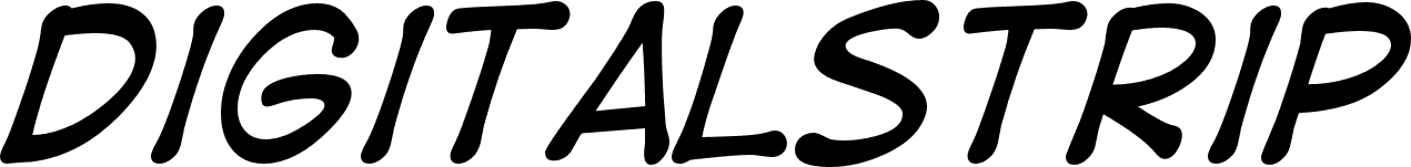 DigitalStrip Italic font | Fonts2u.com