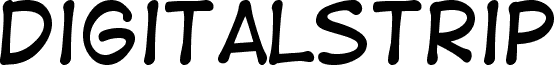 DigitalStrip Bold font | Fonts2u.com