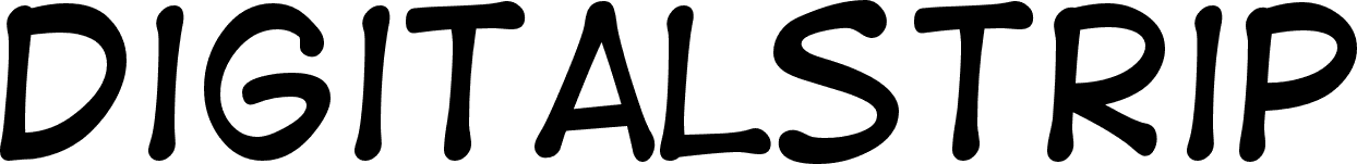 DigitalStrip font