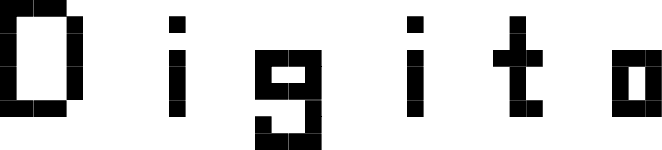 Digito fonte | Fonts2u.com