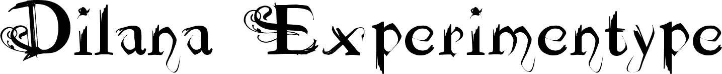 Dilana font | Fonts2u.com