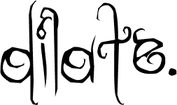 dilate. font | Fonts2u.com