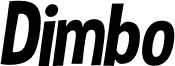 Dimbo Regular font | Fonts2u.com