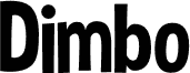 Dimbo Italic font | Fonts2u.com