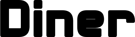 Diner Bold font | Fonts2u.com