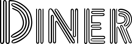 Diner Normal font