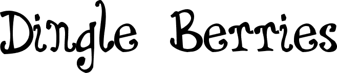 Dingle Berries font | Fonts2u.com