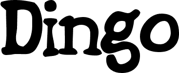 Dingo font | Fonts2u.com