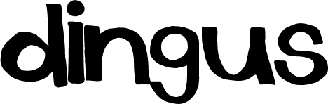 dingus font