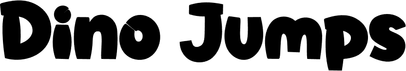 Dino Jumps Personal Use font