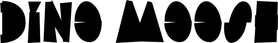 Dino Moose DEMO font | Fonts2u.com
