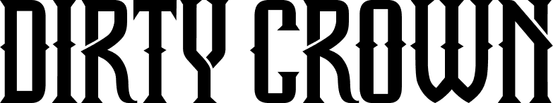 Dirty Crown Regular font | Fonts2u.com