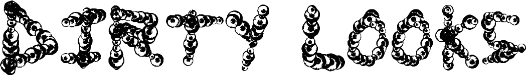 DirtyLooks font | Fonts2u.com